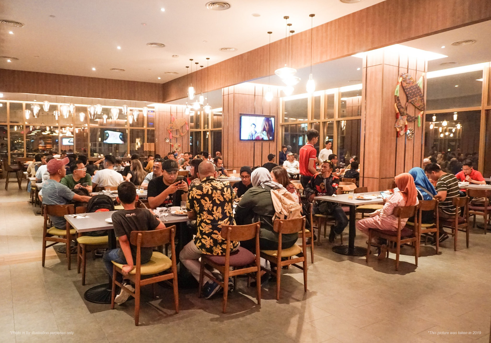 Kampung Kitchen – Buffet Restaurant